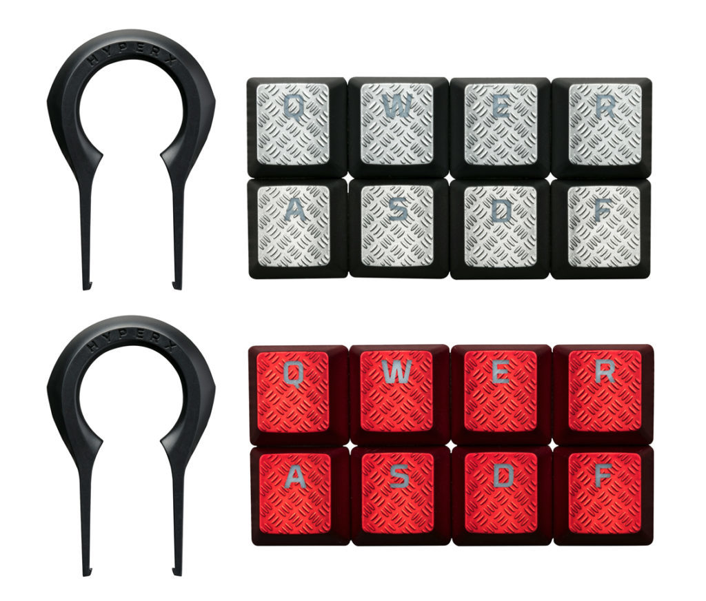 HyperX Announces HyperX FPS And MOBA Gaming Keycaps Upgrade Kits ...