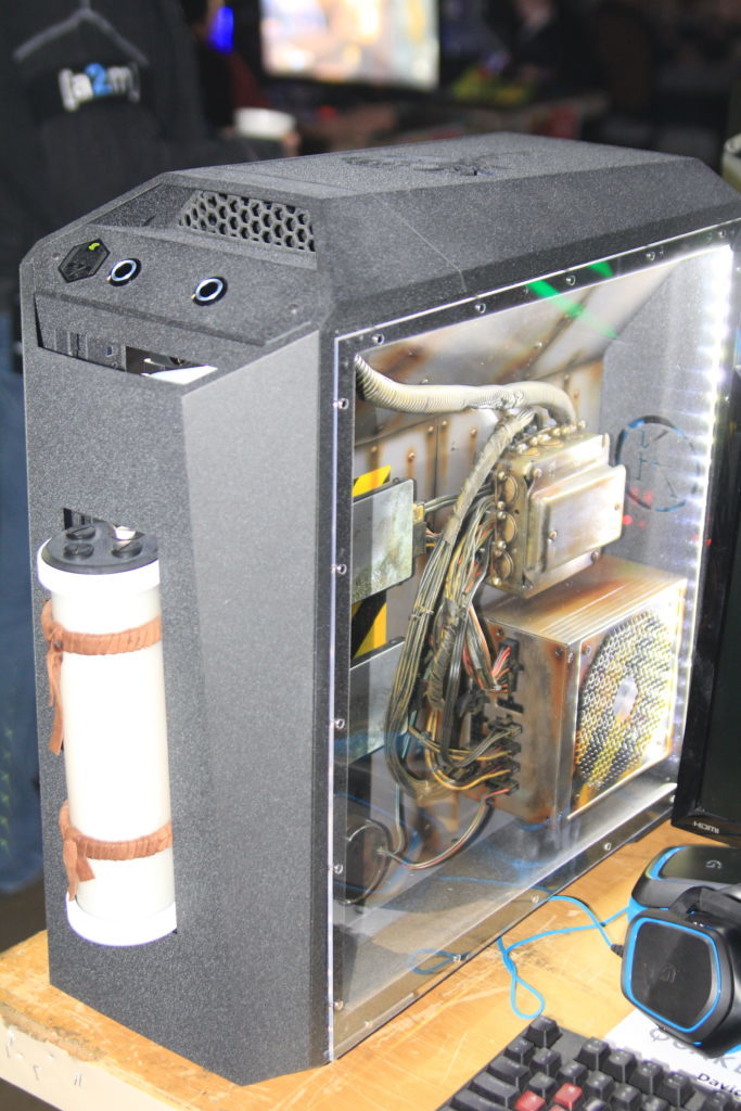 Modders-Inc.com 2017 US Case Modding Championship At Quakecon 2017 ...