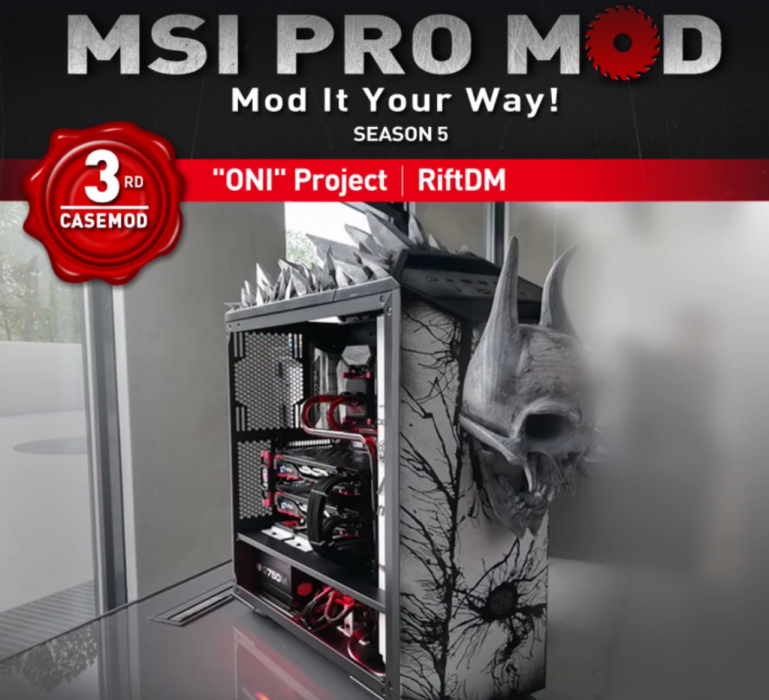 MSI PRO MOD Season 5 Winners Revealed - Modders Inc