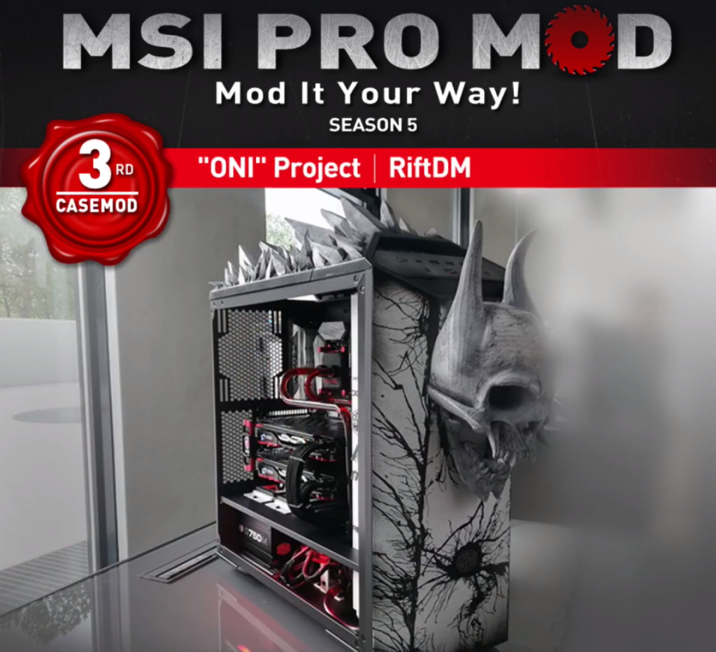 MSI PRO MOD Season 5 Winners Revealed - Modders Inc