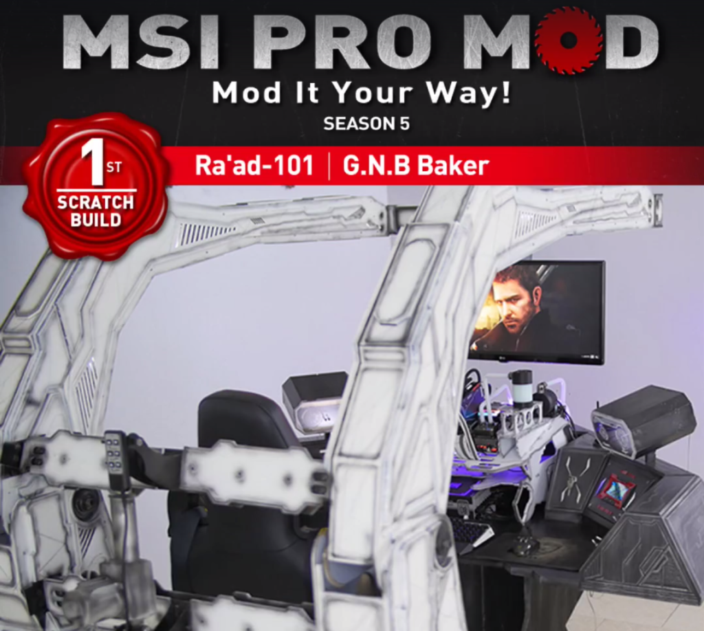 MSI PRO MOD Season 5 Winners Revealed - Modders Inc