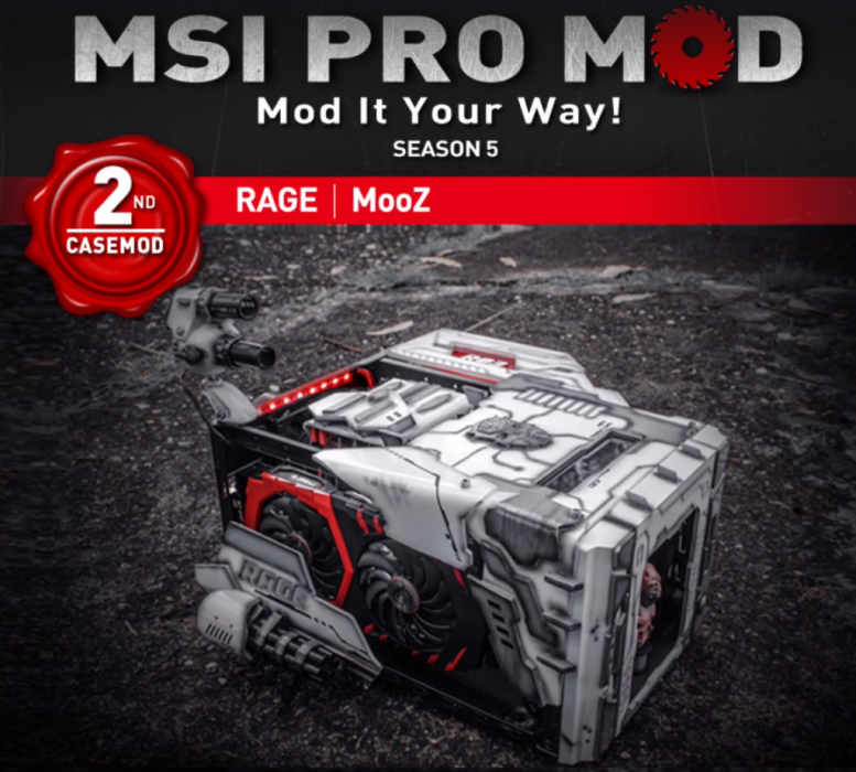 MSI PRO MOD Season 5 Winners Revealed - Modders Inc