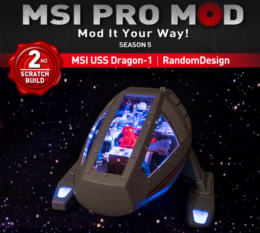 MSI PRO MOD Season 5 Winners Revealed - Modders Inc