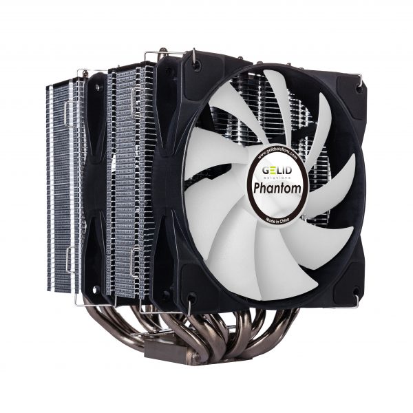 GELID Releases New PHANTOM Series CPU Coolers - Modders Inc