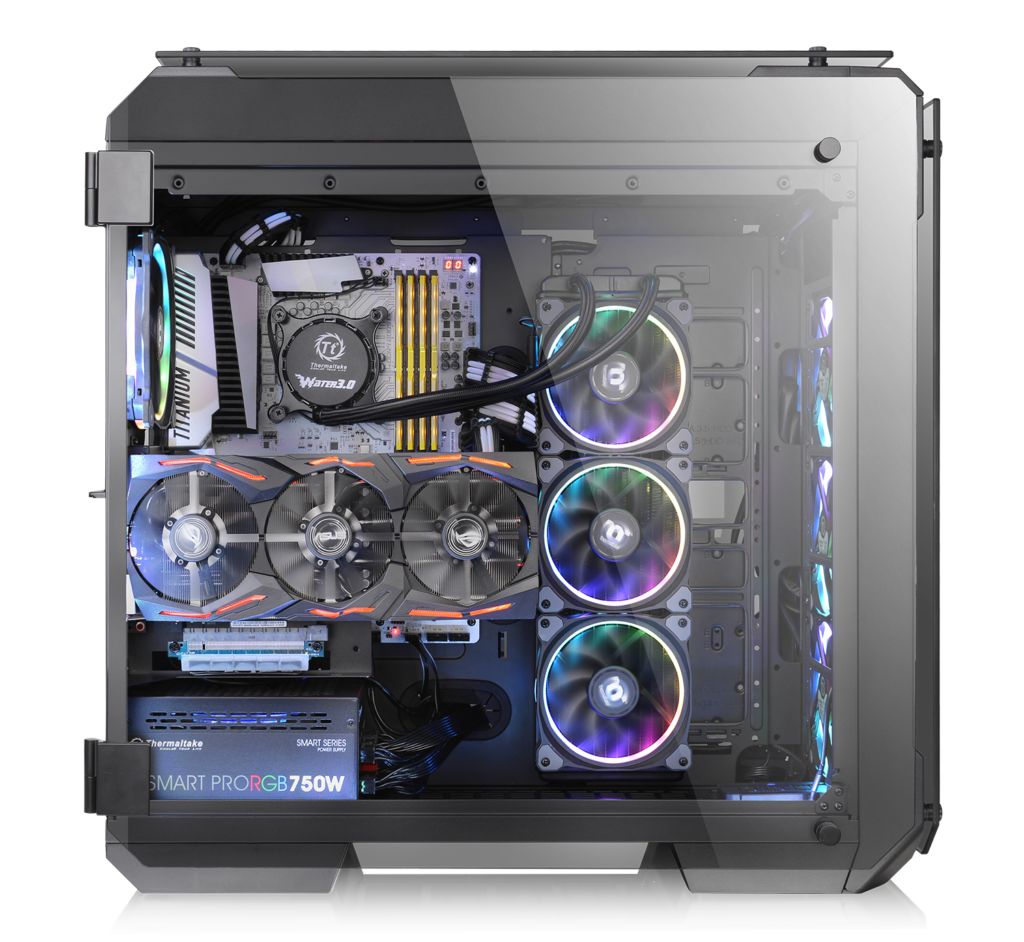 Thermaltake Expands View Line With View 71 TG Full-Tower - Modders Inc