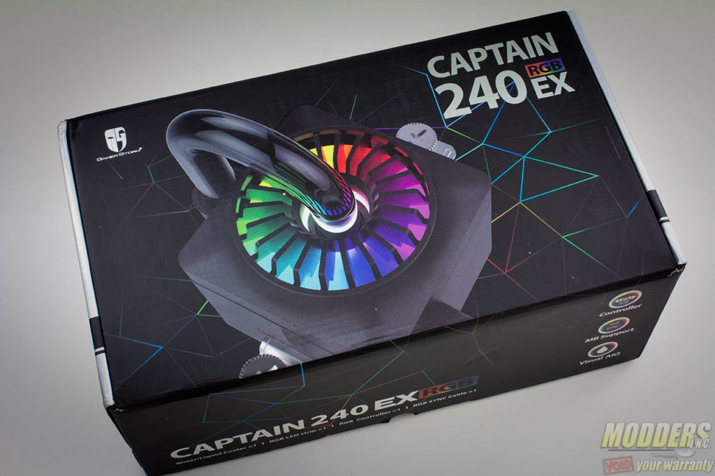 Deepcool Captain 240EX RGB AIO CPU Cooler Review - Modders Inc