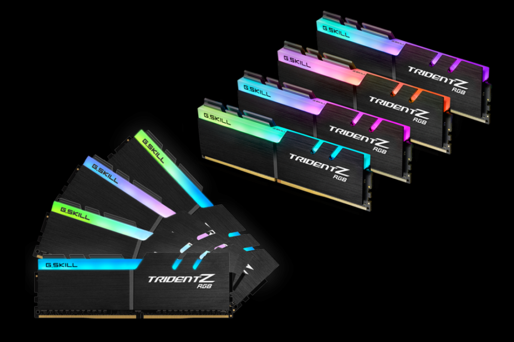 G.SKILL Releases AMD Compatible Trident Z RGB Kits - Modders Inc