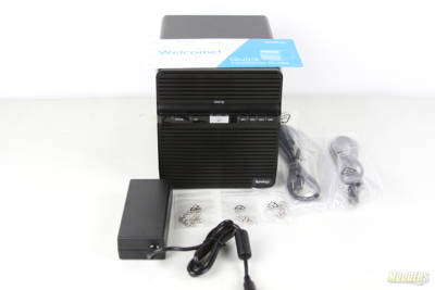 Synology DiskStation DS418j NAS Review - Modders Inc