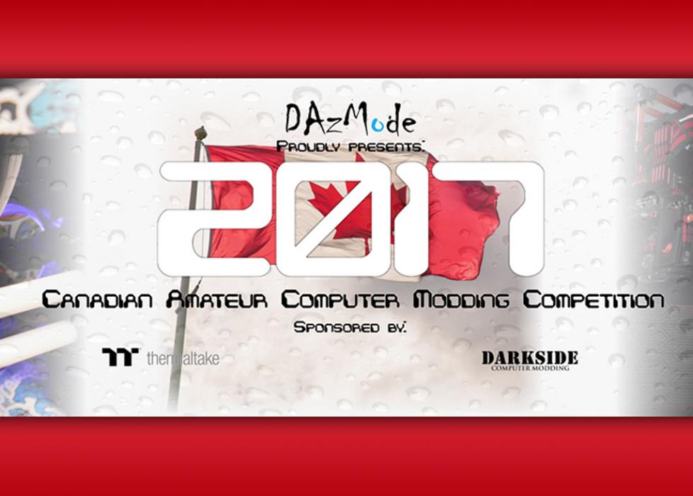 Canada Amateur PC Modding Competition 2017 Launched - Modders Inc