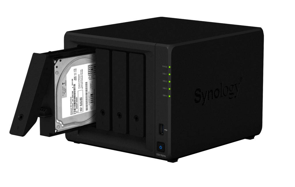 Synology® Introduces DiskStation DS418play - Modders Inc