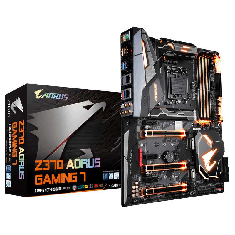 Gigabyte Announces Z370 Motherboard Line - Modders Inc