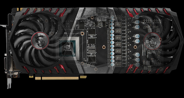 MSI Announces GeForce GTX 1080 Ti GAMING X TRIO - Modders Inc