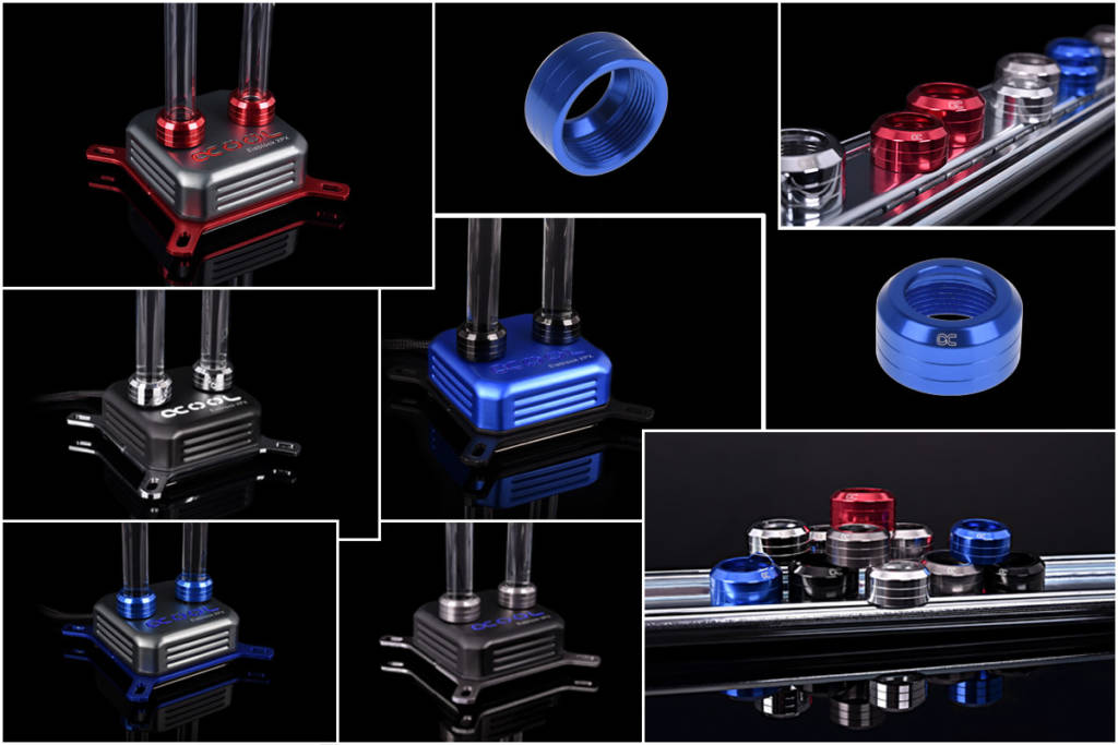 Alphacool Eiszapfen Modding Caps Now Available - Modders Inc