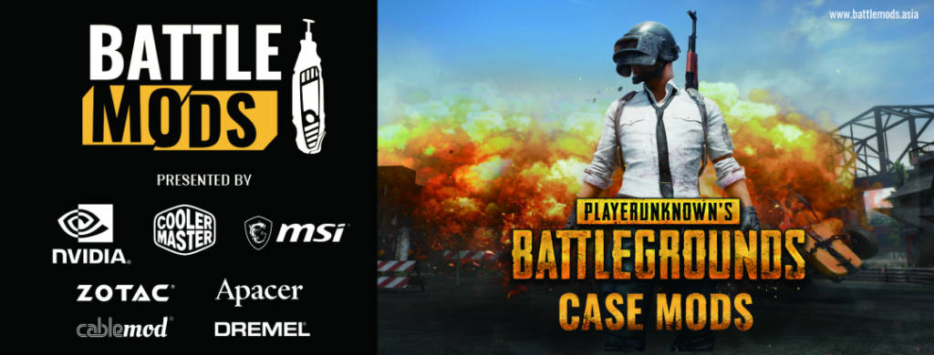 BATTLEMODS X PUBG – Case Mod Tour Comes To Asia - Modders Inc
