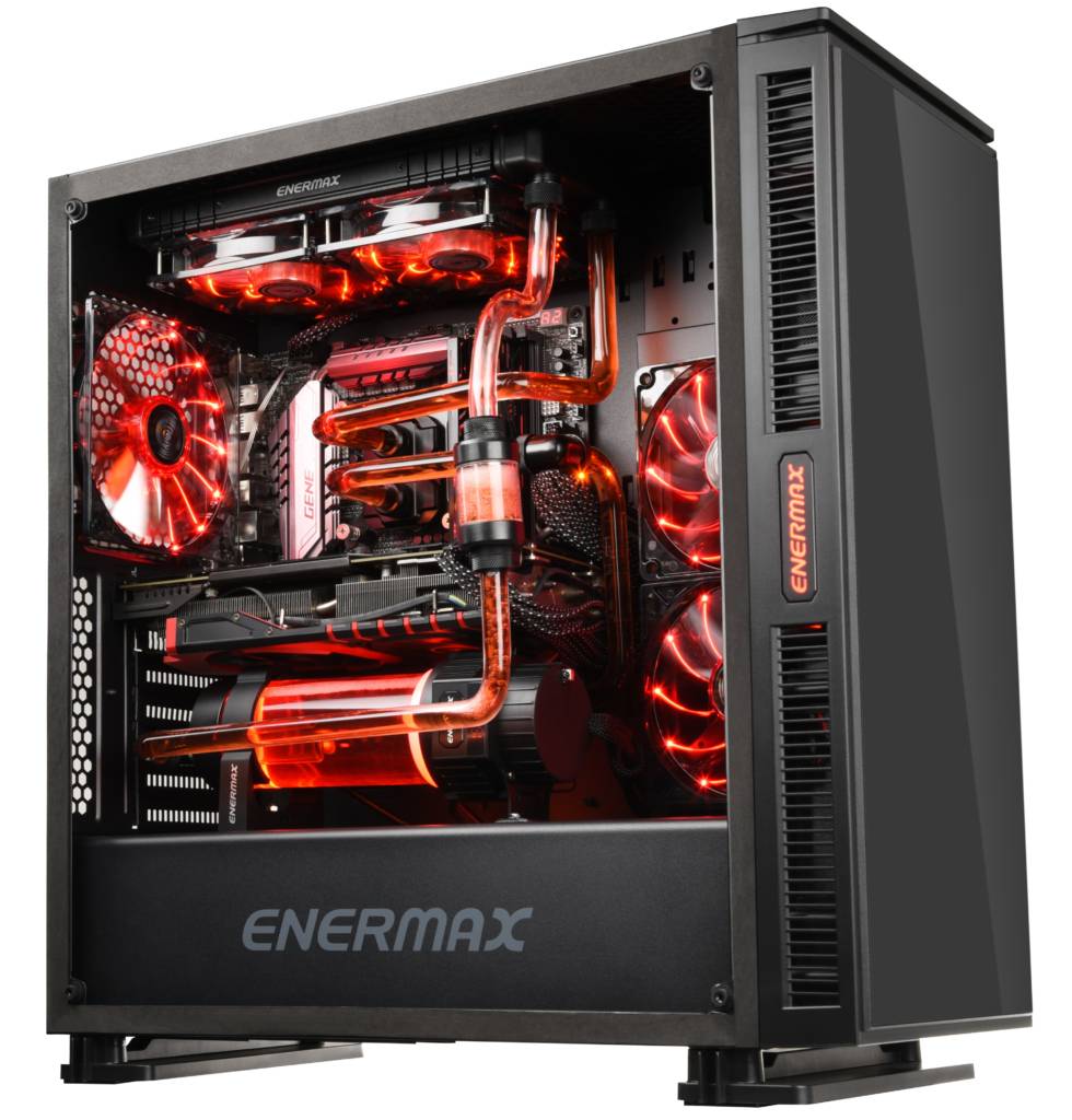Enermax Introduces Equilence Mid-tower Case - Modders Inc