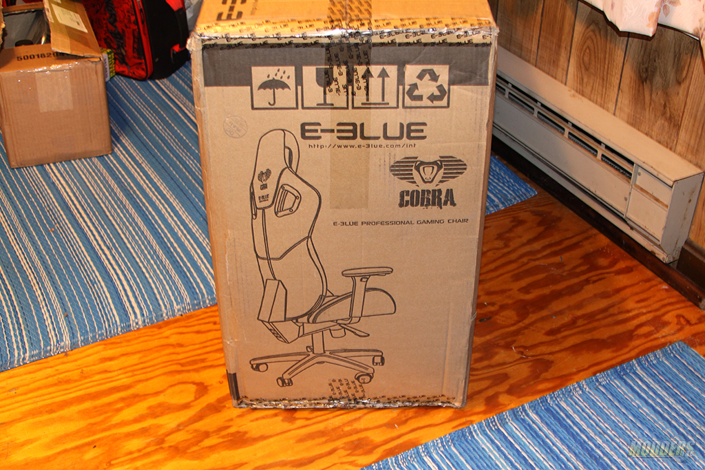 E-BLUE COBRA-PRO Gaming Chair Review - Modders Inc