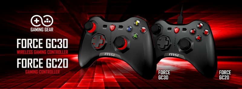 MSI Announces Force GC30 And GC20 - Modders Inc