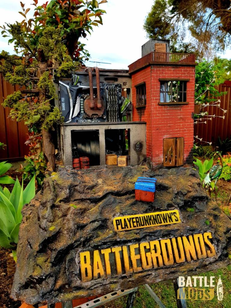 BATTLEMODS X PUBG – Case Mod Tour Comes To Asia - Modders Inc