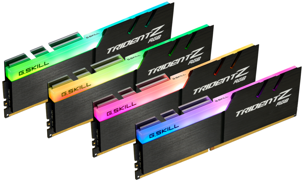 G.SKILL Releases Fastest Trident Z RGB Memory Kit - Modders Inc