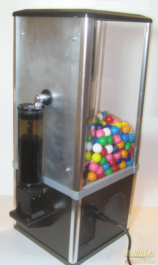 Gumball Case – Part 3 - Acrylic To Aluminum In Two Easy Steps - Modders Inc