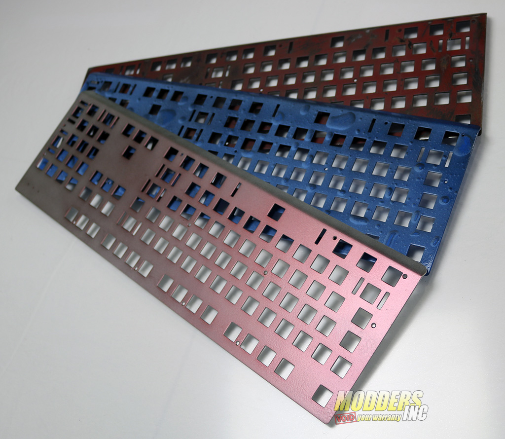 Modding Three Gram Keyboard Plates For Tesoro To Giveaway - Modders Inc