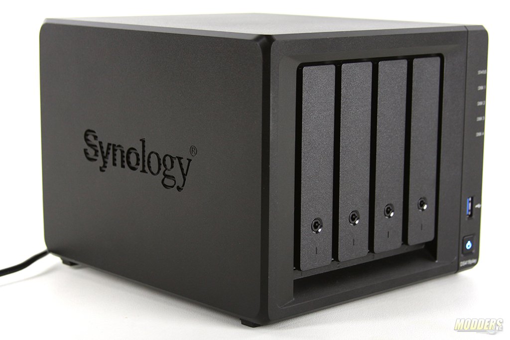 Synology DiskStation DS418play NAS Review - Modders Inc