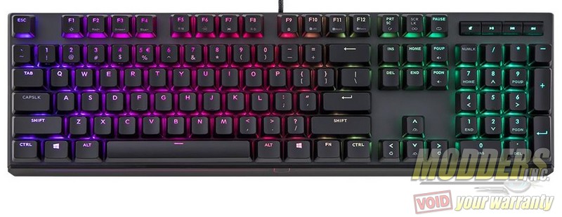 Cooler Master MasterKeys MK750 Mechanical Gaming Keyboard Review - Page ...