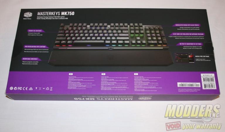 Cooler Master MasterKeys MK750 Mechanical Gaming Keyboard Review ...