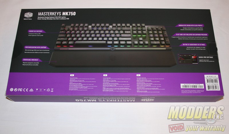 Cooler Master MasterKeys MK750 Mechanical Gaming Keyboard Review ...