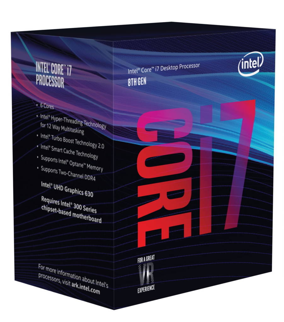 Intel Core I7 8700k CPU Review - Modders Inc