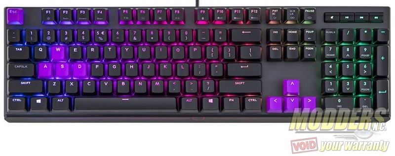 Cooler Master MasterKeys MK750 Mechanical Gaming Keyboard Review - Page ...