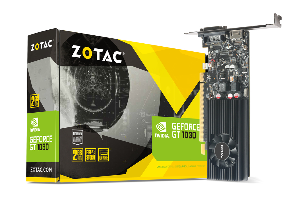 Zotac GT 1030 2 GB - Video Review - Modders Inc