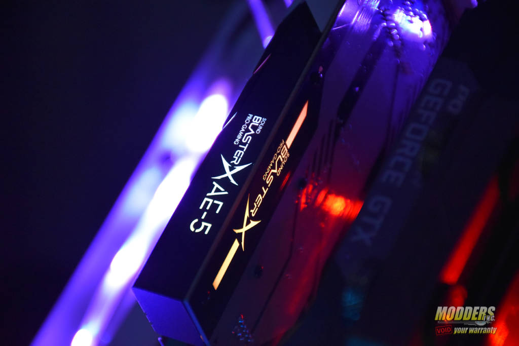 Sound BlasterX AE-5 Sound Card Review - Modders Inc