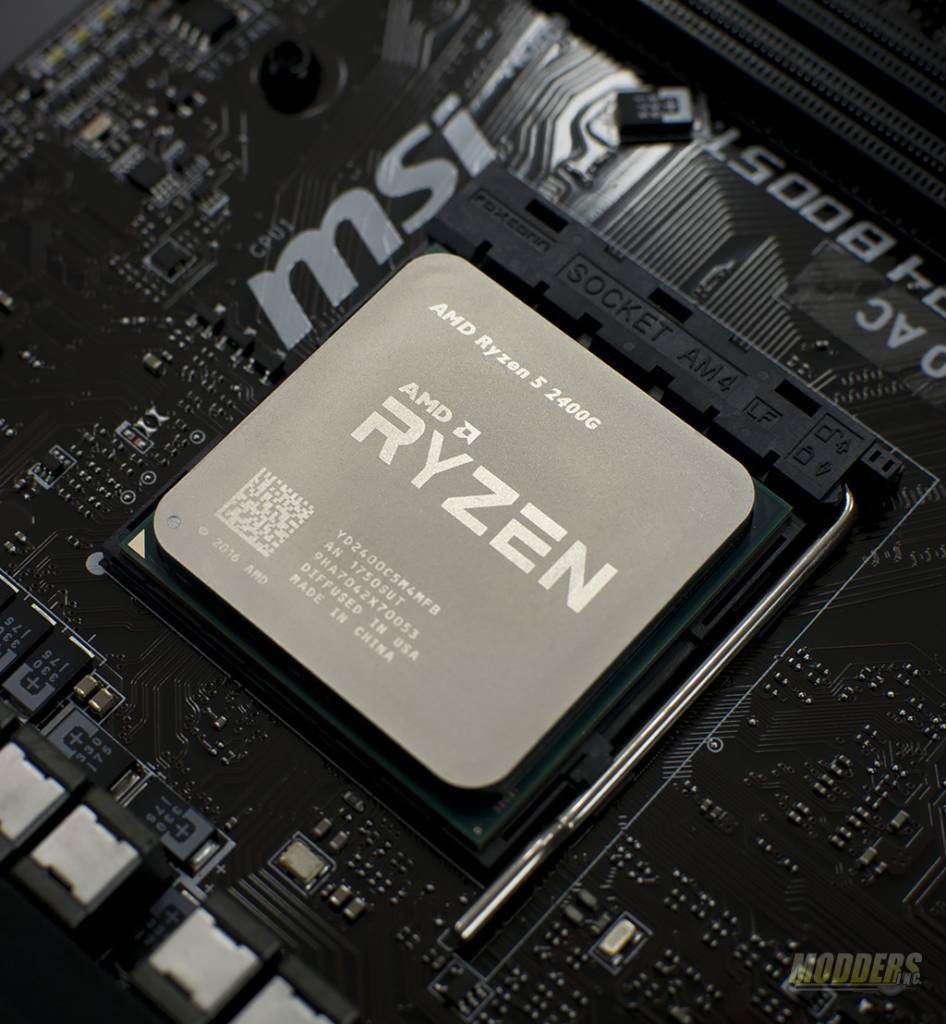 AMD Ryzen R3 2200G & R5 2400G Raven Ridge APU Review - Page 3 Of 3 ...