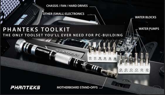 Phanteks Introduces Their New PC Tool Kit - Modders Inc