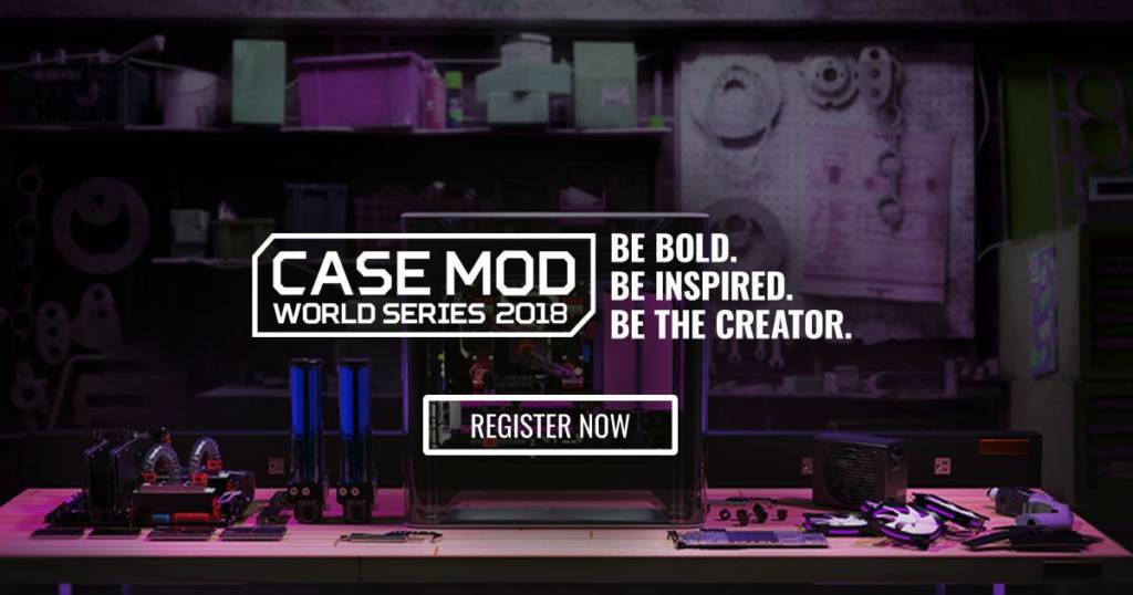 2018 Cooler Master Case Mod World Series Officially Begins - Modders Inc