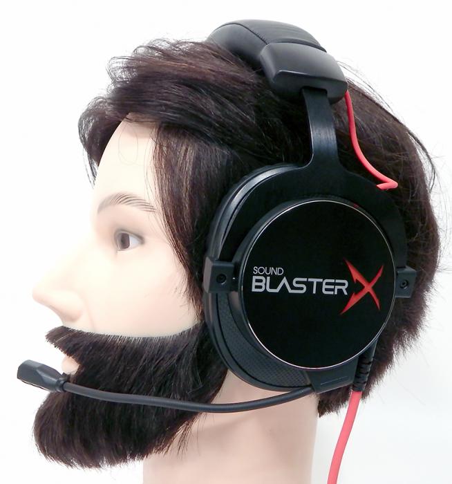 Creative Sound BlasterX Pro-Gaming H7 Tournament Edition Gaming Headset ...