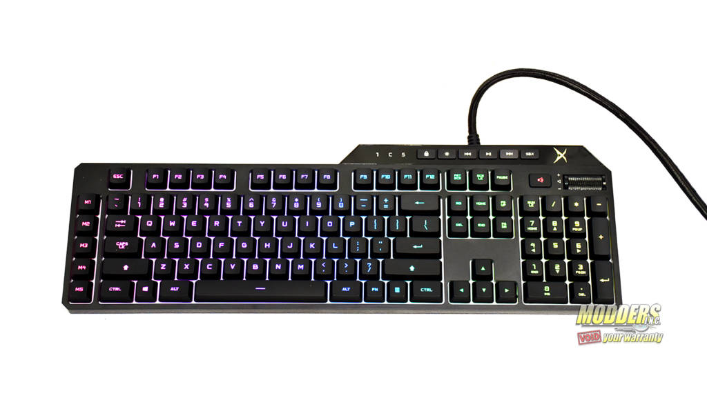 Sound Blaster Vanguard K08 RGB Mechanical Keyboard Review - Page 3 Of 6 ...