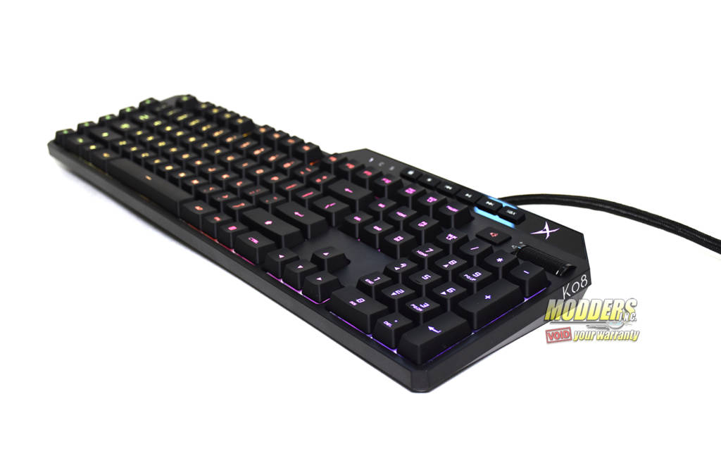 Sound Blaster Vanguard K08 RGB Mechanical Keyboard Review - Modders Inc