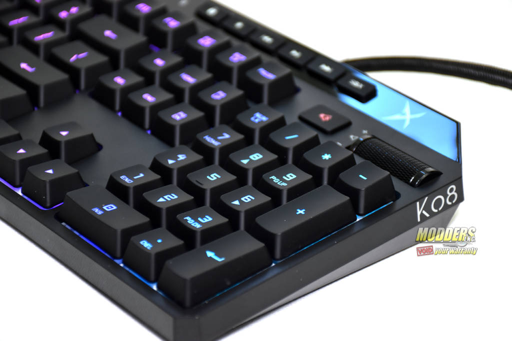 Sound Blaster Vanguard K08 RGB Mechanical Keyboard Review - Modders Inc