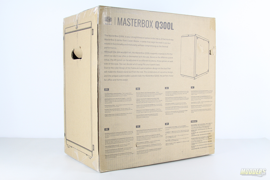 Cooler Master: MasterBox Q300L Review - Modders Inc