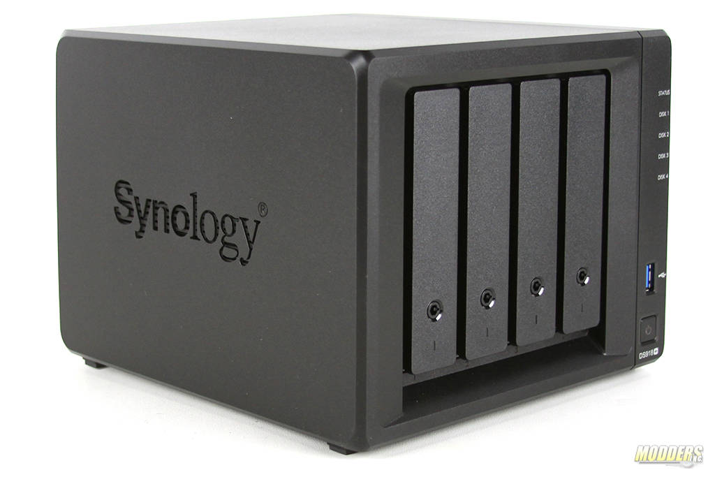 Synology DiskStation DS918+ - Modders Inc
