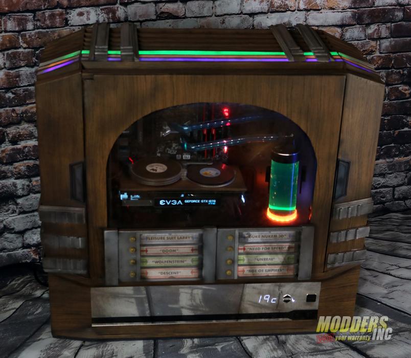 EVGA Jukebox Case Mod - Modders Inc