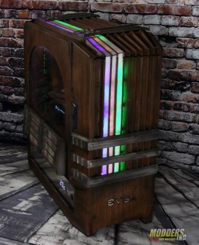 EVGA Jukebox Case Mod - Modders Inc