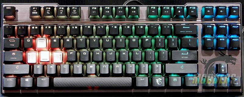 MSI Vigor GK70 Gaming Keyboard - Modders Inc