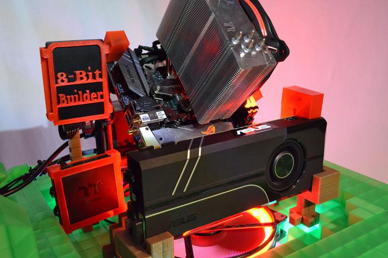 Modder Spotlight: Richard Clinton (8-Bit Builder) - Modders Inc