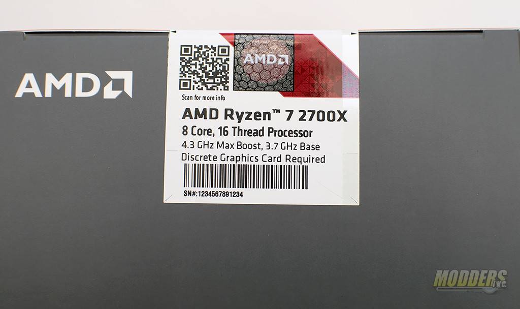 AMD Ryzen R7 2700x & Ryzen R5 2600x CPU Review - Modders Inc