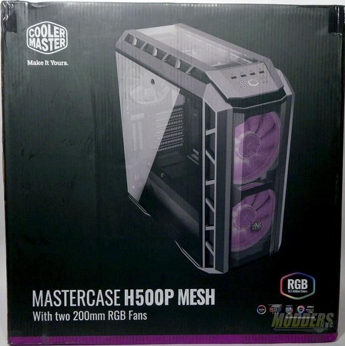 Cooler Master Mastercase H500P Mesh - Modders Inc