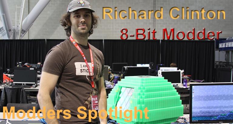Modder Spotlight: Richard Clinton (8-Bit Builder) - Modders Inc