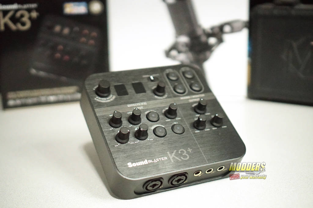 Sound Blaster K3+ Audio Interface - Modders Inc